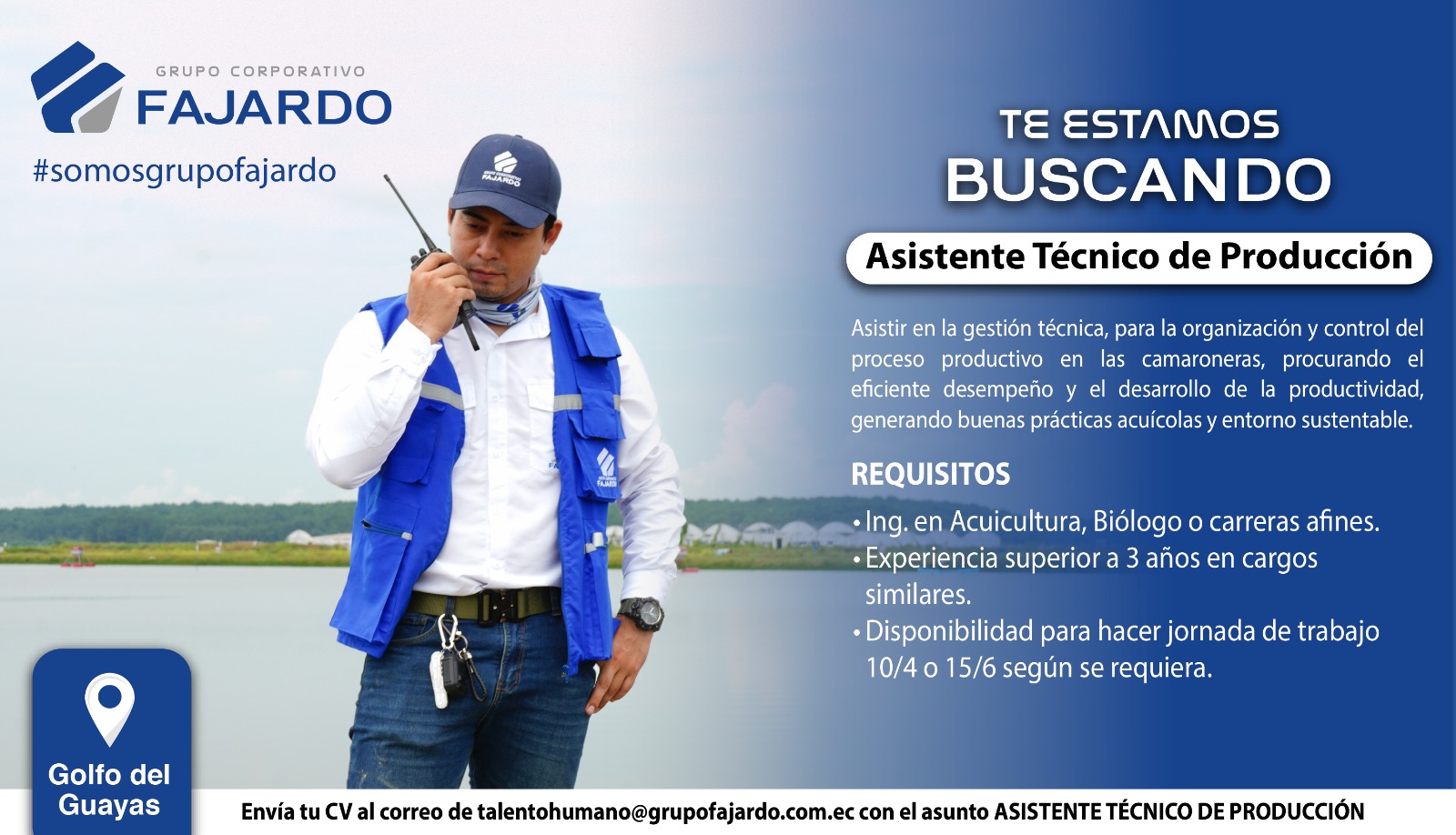 ¡Oportunidades de Empleo en Grupo Corporativo Fajardo!