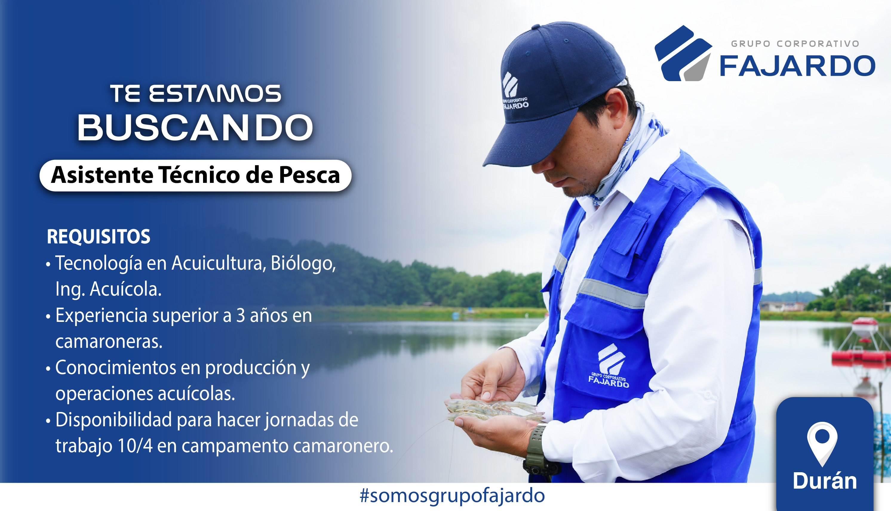 ¡Oportunidades de Empleo en Grupo Corporativo Fajardo!